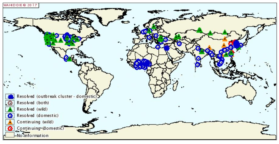 Avian Flu Diary: The 2017 Avian Influenza Half-Time Report