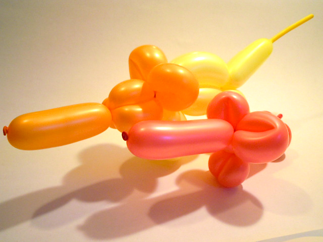 An Elephant a Day: Elephant No. 23: Balloon Animals
