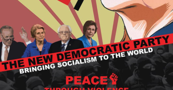 90 Miles From Tyranny : The New Democrat Party..