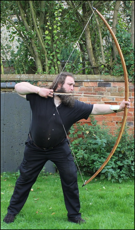 How did English bowmen use longbows as large as they were? : r ...
