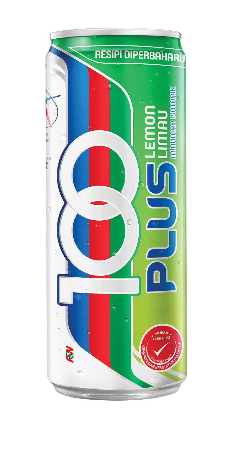 100Plus dianugerahkan Logo Pilihan Lebih Sihat