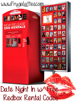 Frugalattes: FREE: Two new Redbox free DVD rental codes added today!