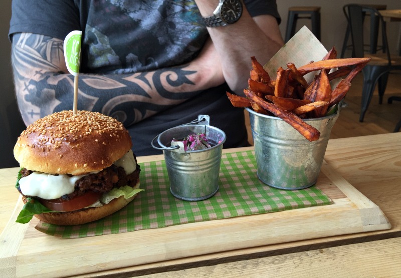 Lunch at KCal Kitchen, Glasgow | Dinner Stories