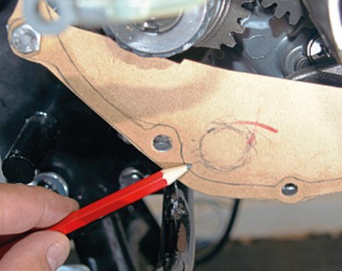 Do It Yourself : How To Make A Gasket | Motorcycle Tips