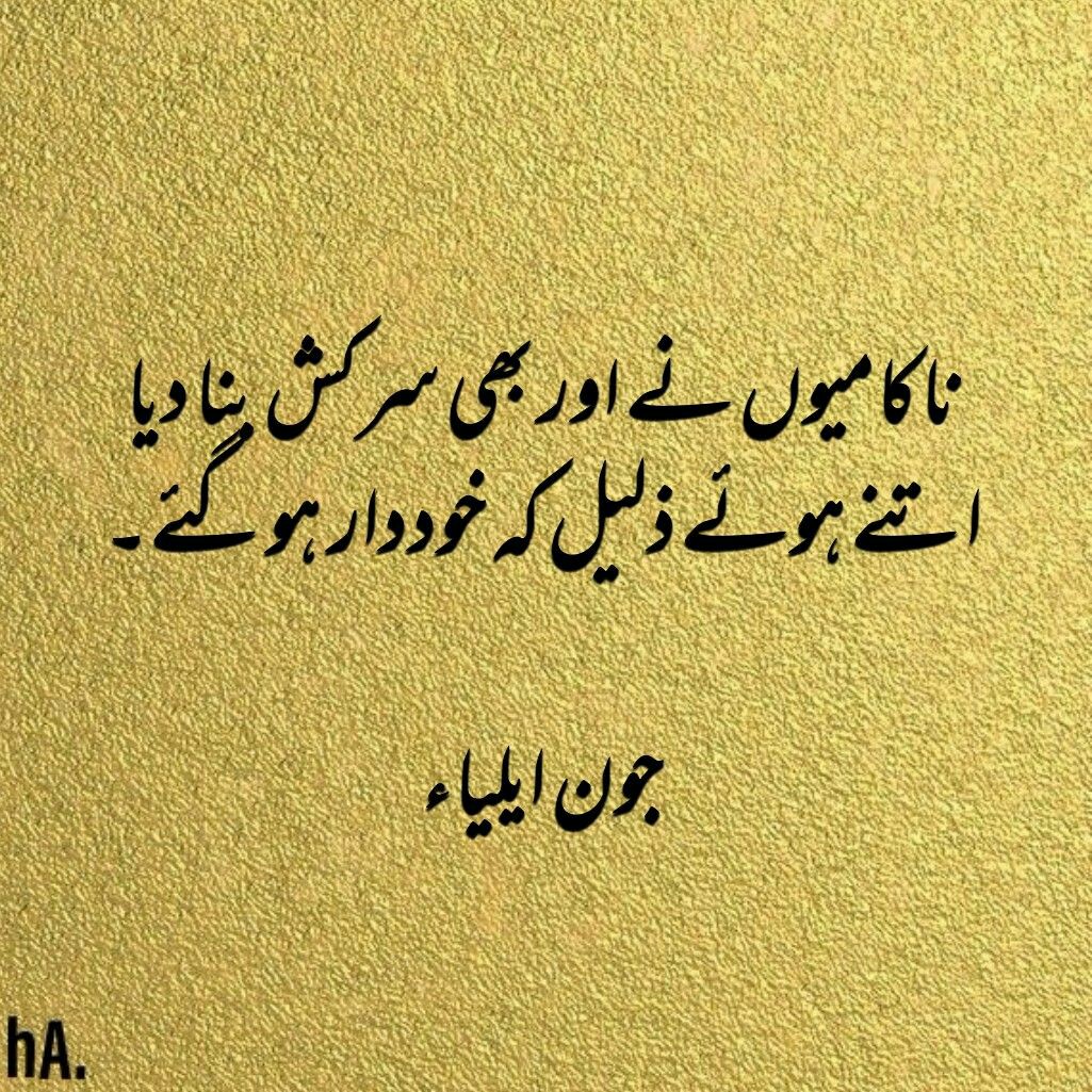 John Elia Poetry - Meher Diary