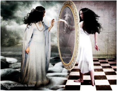 Blog de EL ESCRIBIDOR: Los dos espejos _ Cuento