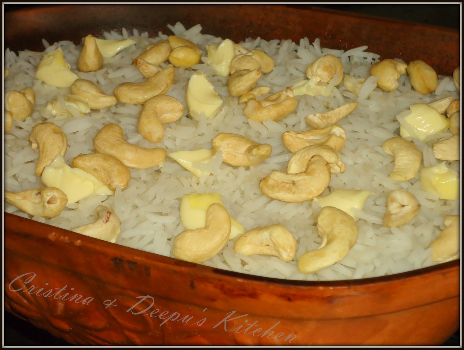 Cristina & Deepu's Kitchen: Curry de miel aromat cu orez condimentat ...