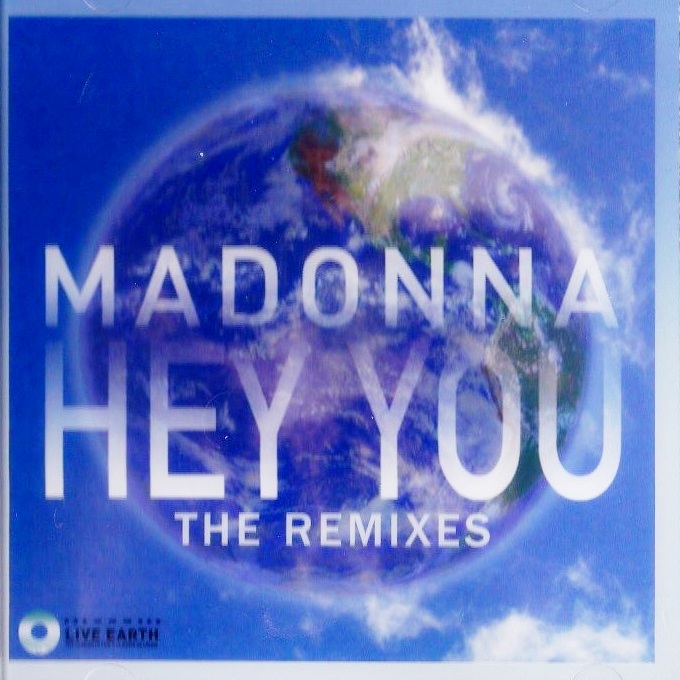 Madonna FanMade Covers: Hey You - Remixes