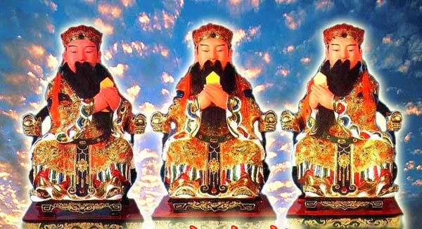 SERBA SERBI TRIDHARMA: SAM KWAN TAY TE / SAM GWAN KONG 三官大帝