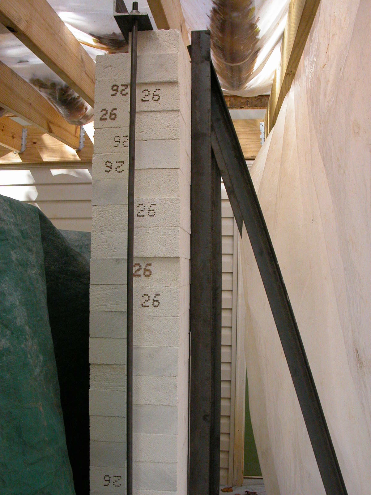 Kiln Project: Attaching Angle Iron