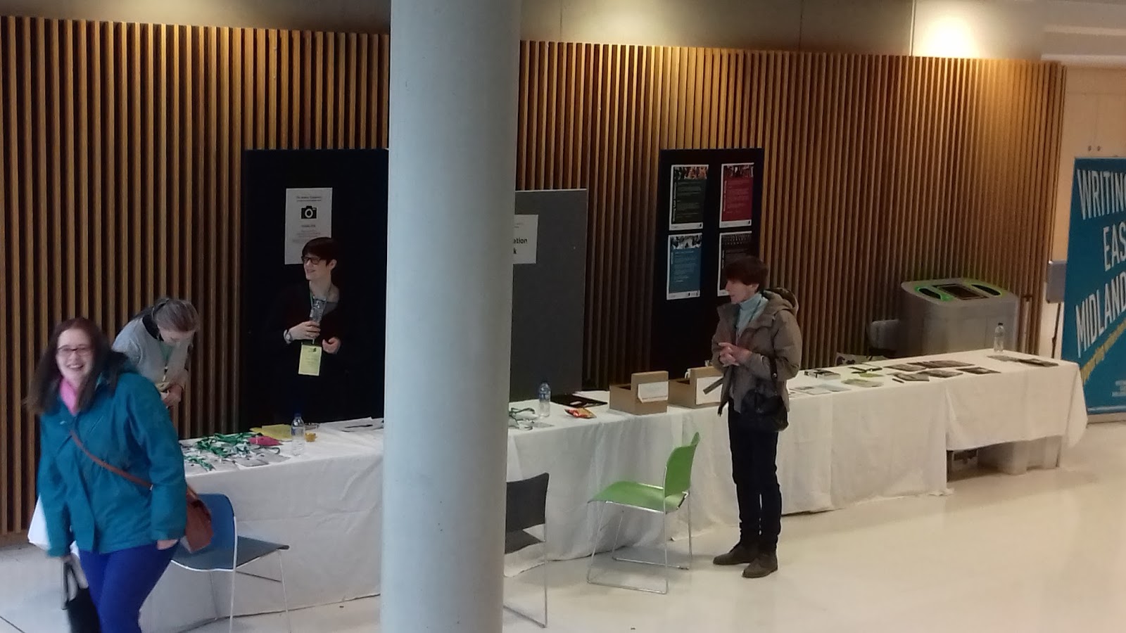 ...Abnormal....: Writing East Midland's Writers’ Conference Nottingham ...