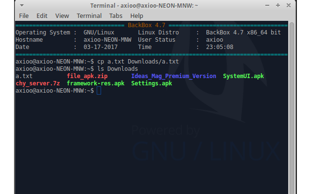 Syntax Umum Pada Linux Terminal Secure Instrument