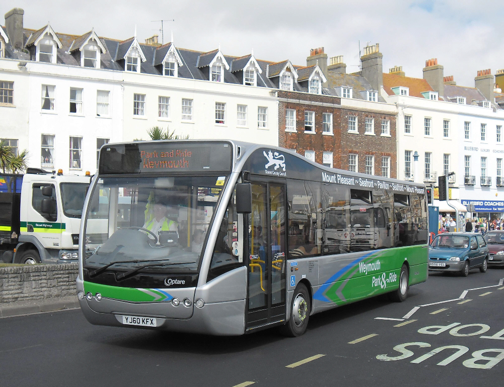 Southern England Bus Scene: Weymouth Round Up