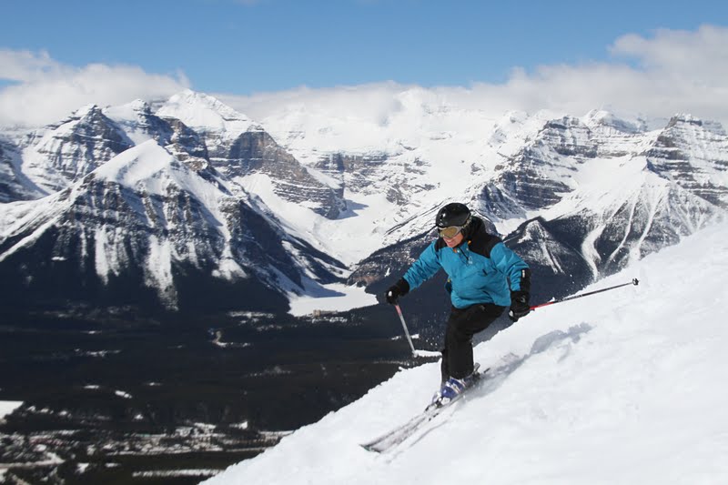 Alpine Peak Photography: Banff Ski Photographer - Rob Butler, Lake ...