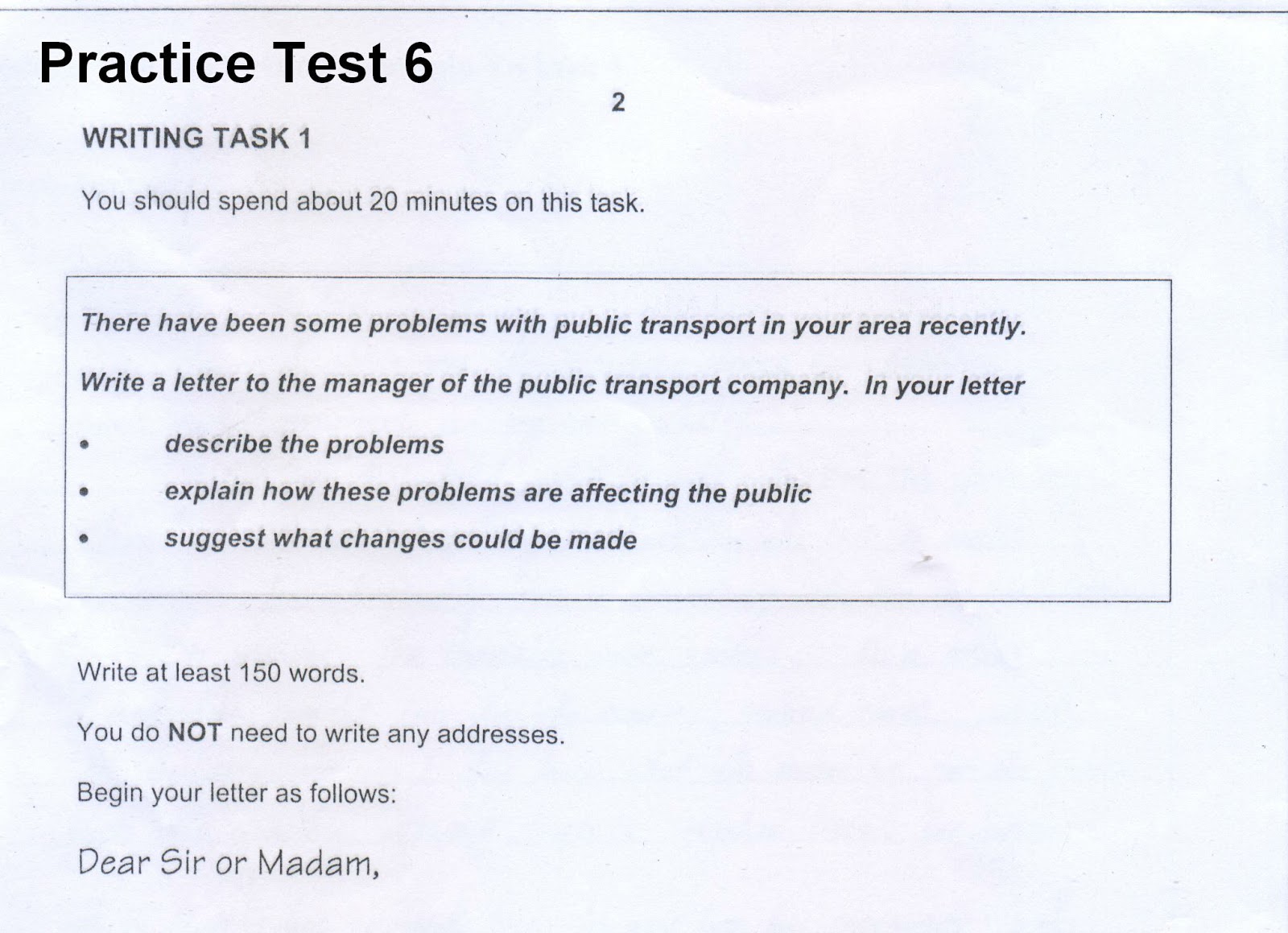 IELTS Paper Task ~ Alzam Education