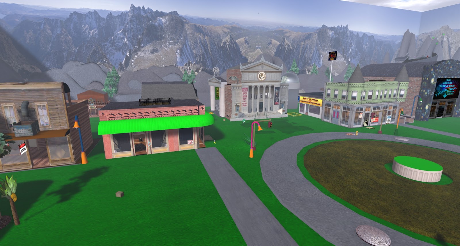 Echt Virtuell: April Fools Town! vom 1. bis 15. April 2015