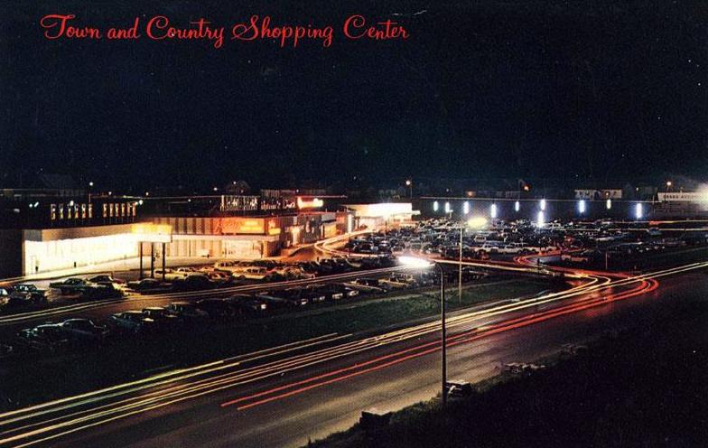 Minot-Memories: 1963 - Town & Country Shopping Center