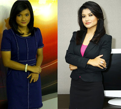 a little story of my life..: Miladia Rahma Mirip Tina Talisa