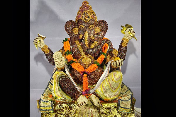 My Ganesha Collection: Made With Food Grains2