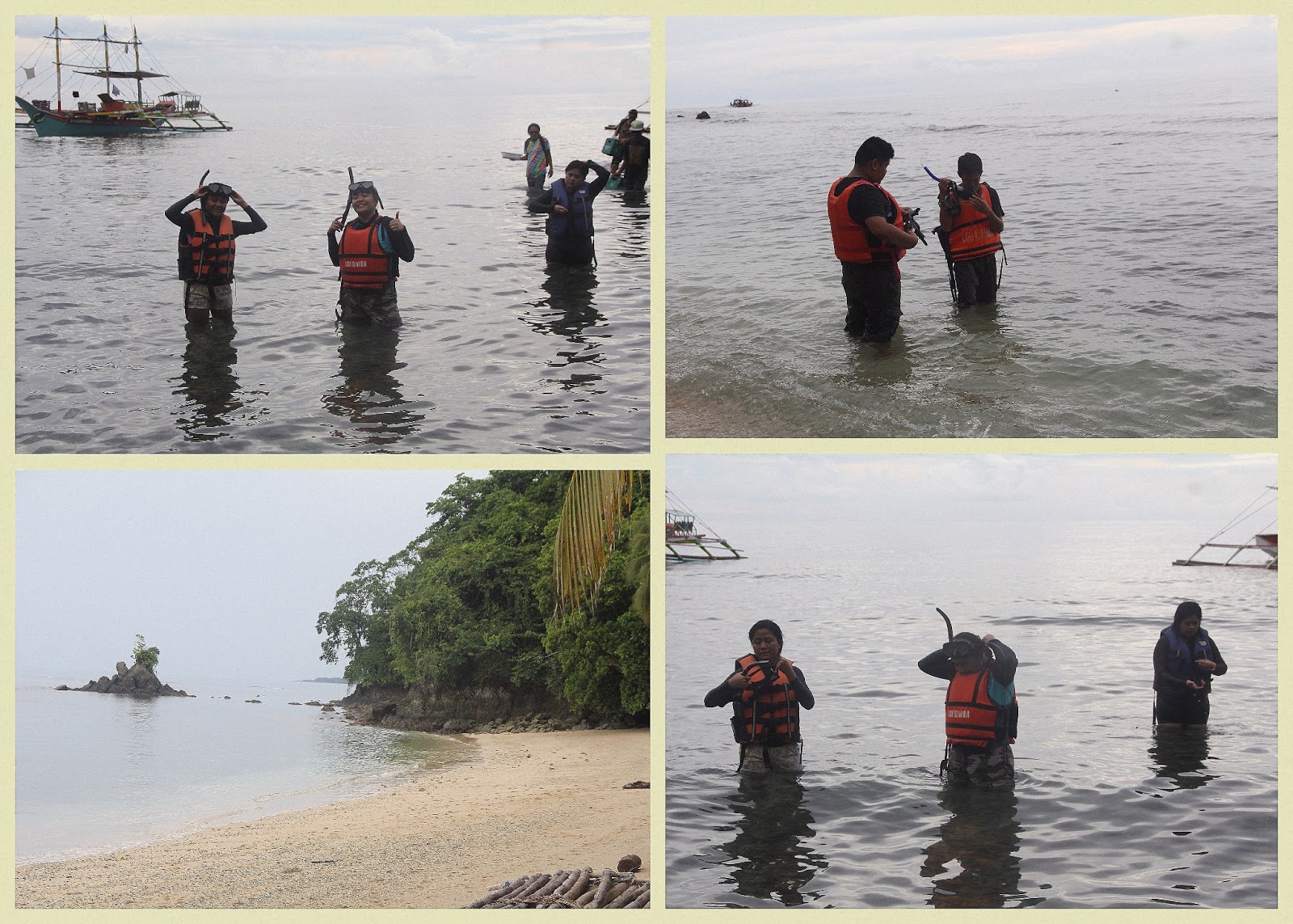 A Visit to Tuka Marine Park