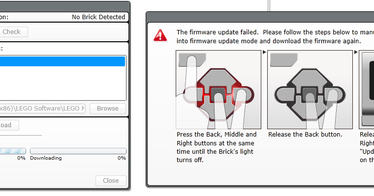 How to Update your EV3 Firmware