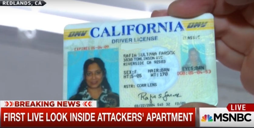 Ca Drivers License Hole Punched - treasurelinda