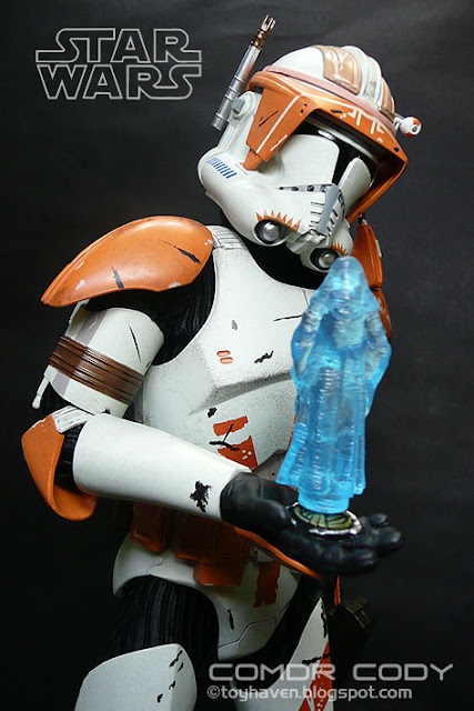 toyhaven: Sideshow Commander Cody REVIEW III "Execute Order 66"