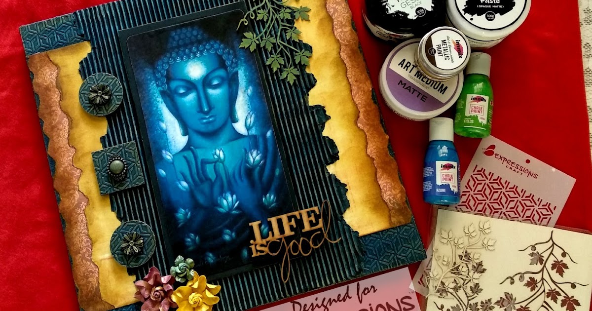 Expressions Craft: Mixed Media Canvas