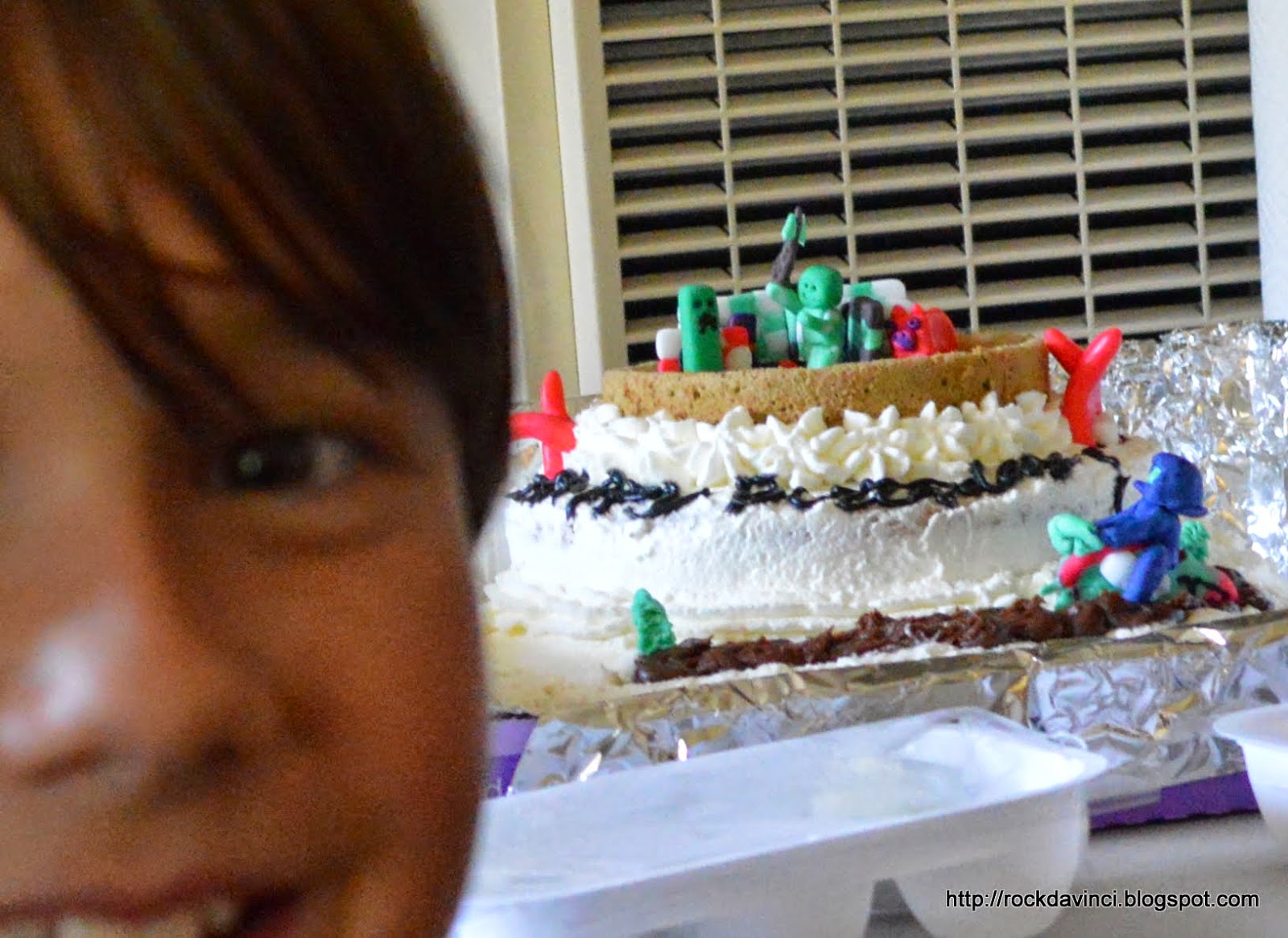 Let's Rock Like da Vinci - Cook Away!: My Grand-Son's Lego Minecraft ...