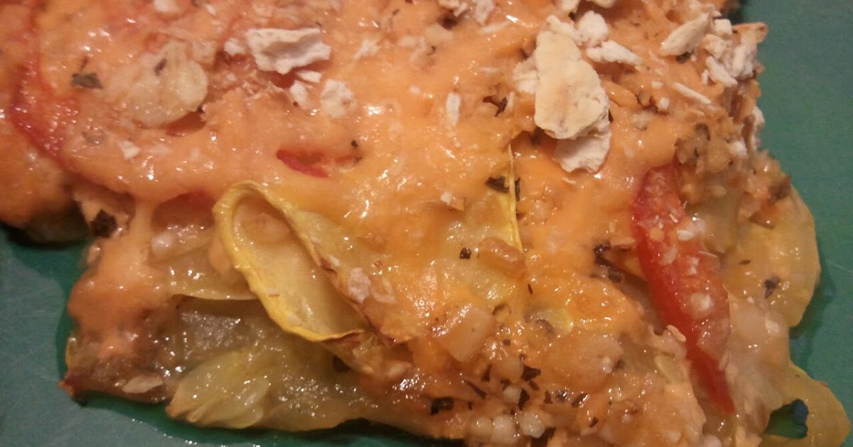 Summer Squash Gratin | Sandy's Kitchen