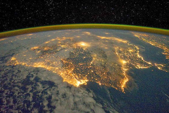 Spanish News in English: A NASA view of Spain from space, in all its glory