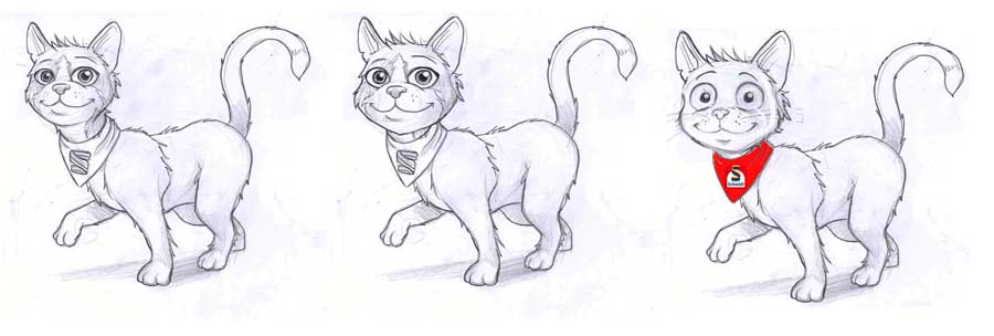 Timo Grubing IlluBlog: Making of Schmidts Katze