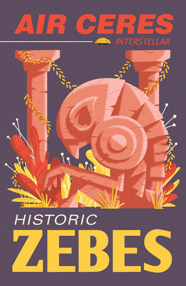 designeando tudo: DESIGN | Conheça o Planeta Zebes