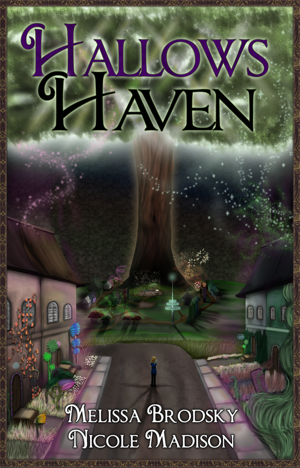 Check it Out! with Dawn: Hallows Haven by Melissa Brodsky & Nicole ...