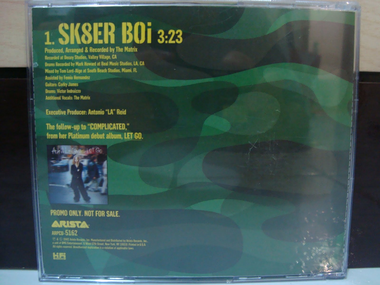 MF's Collections: Avril Lavigne - Sk8er Boi (Promo Single)