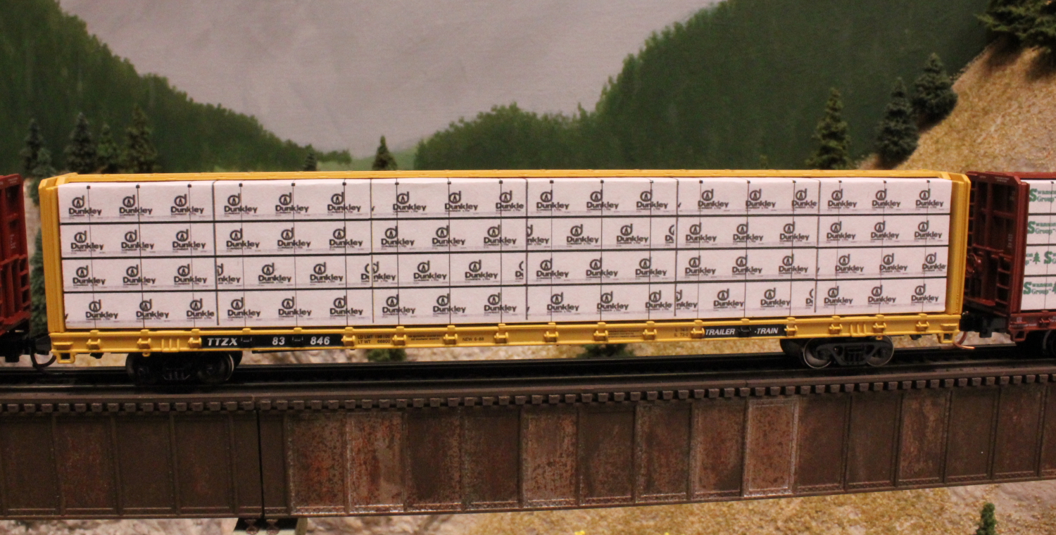 N Scale Addiction: Lumber & Gypsum Loads