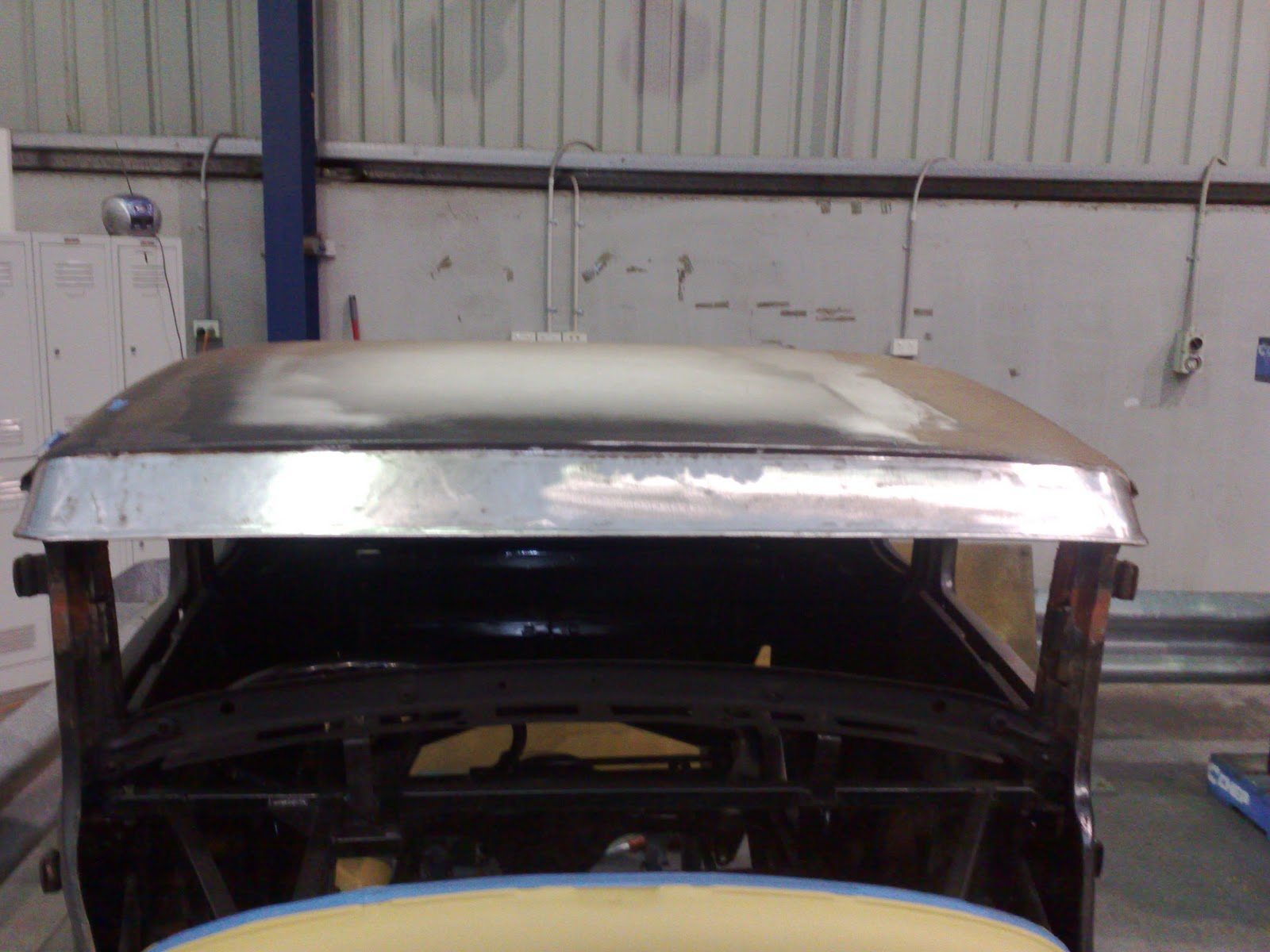 1930 Ford Model A Coupe build up: Body & Panel Repairs. 13/02/11