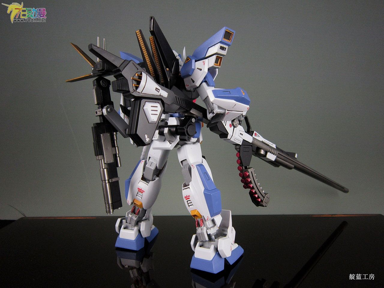 Gundam Family: HG 1/144 F90II "Type L" Custom Build