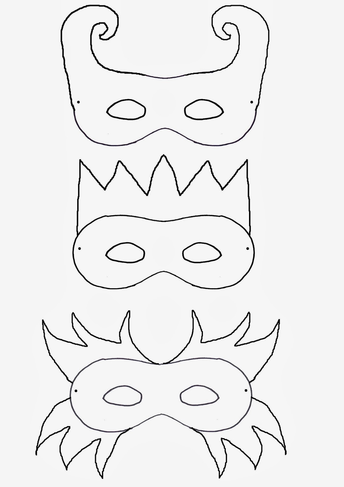 FastelavnsKostumer.dk: Fastelavnsmasker