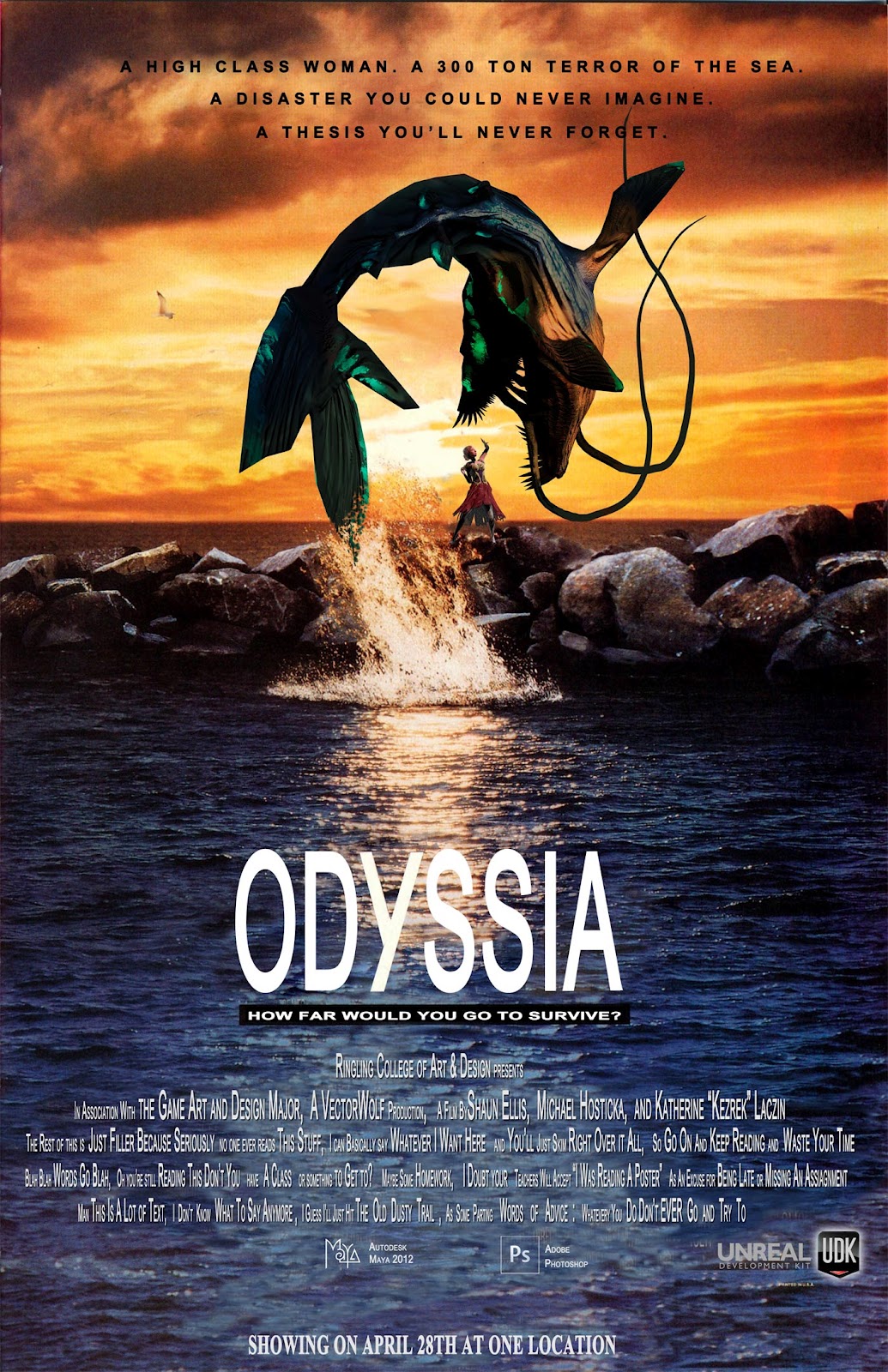 Brain Scribbles: Odyssia: The Process