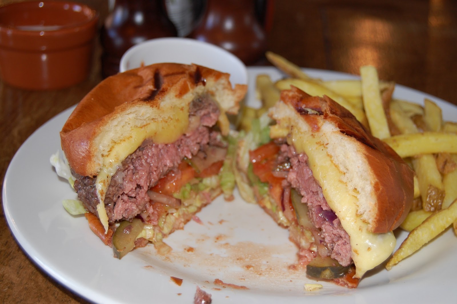 Burger Me! A London Burger Blog: [Review] The Fat Cow Burger from The ...