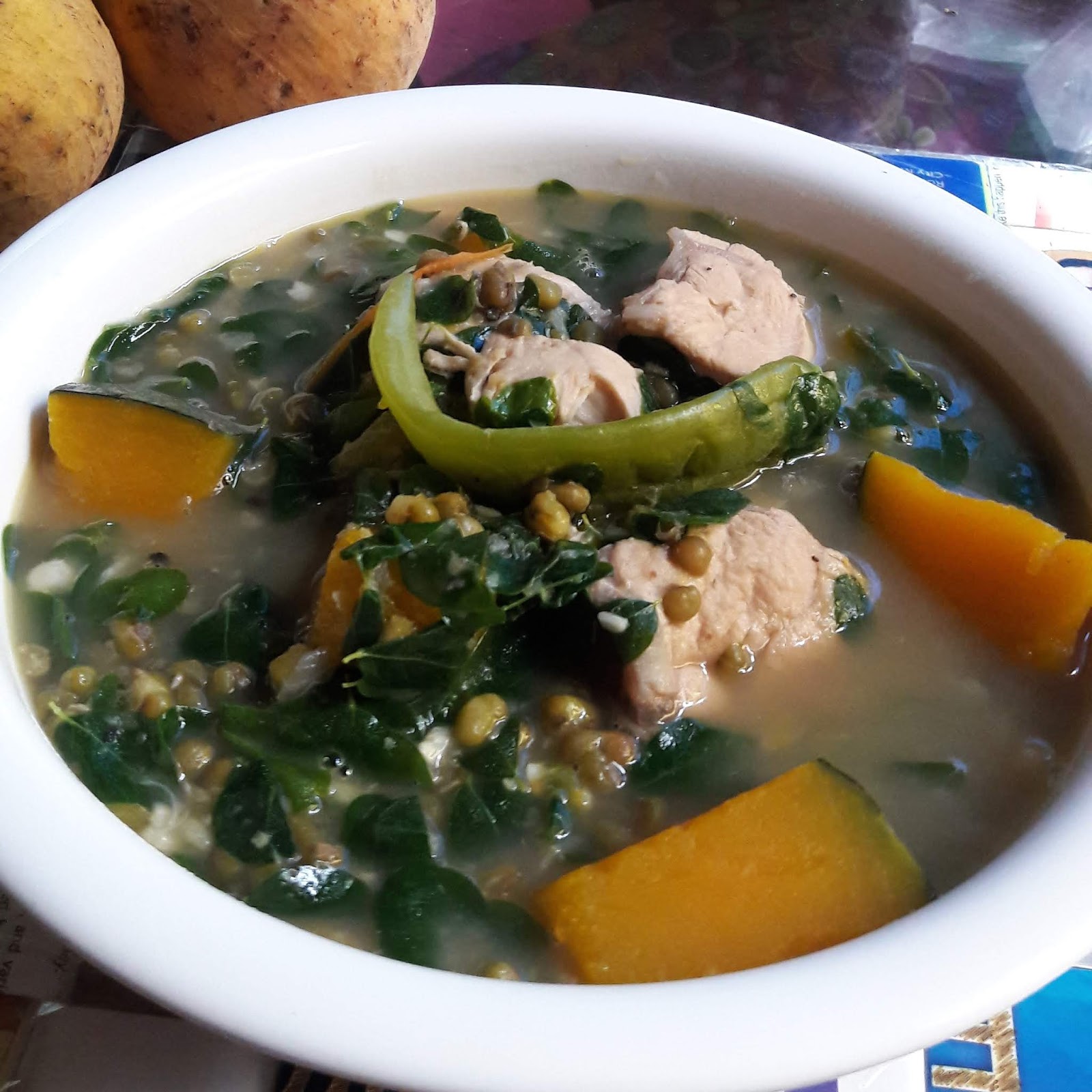 Monggo Recipe With Kalabasa - Banana-breads.com