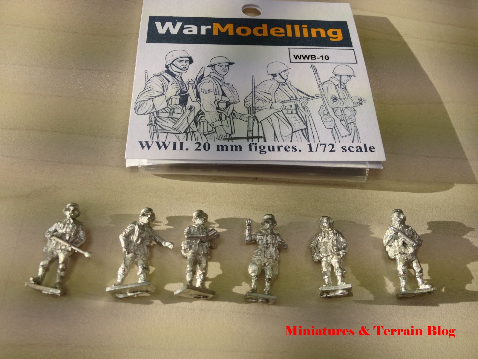 Miniatures & Terrain: W.I.P - Fantassin Miniatures - German Artillery men