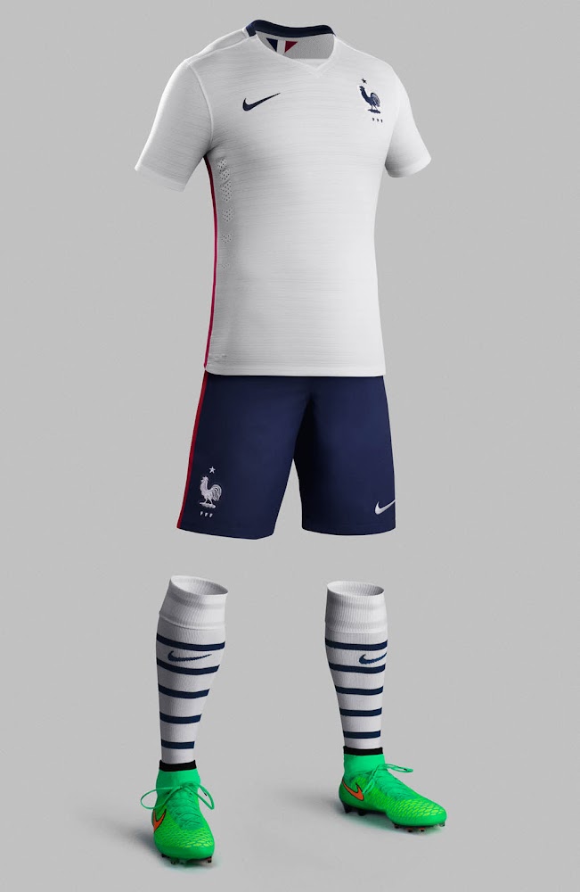 France 2015 Away Kit Released - Footy Headlines