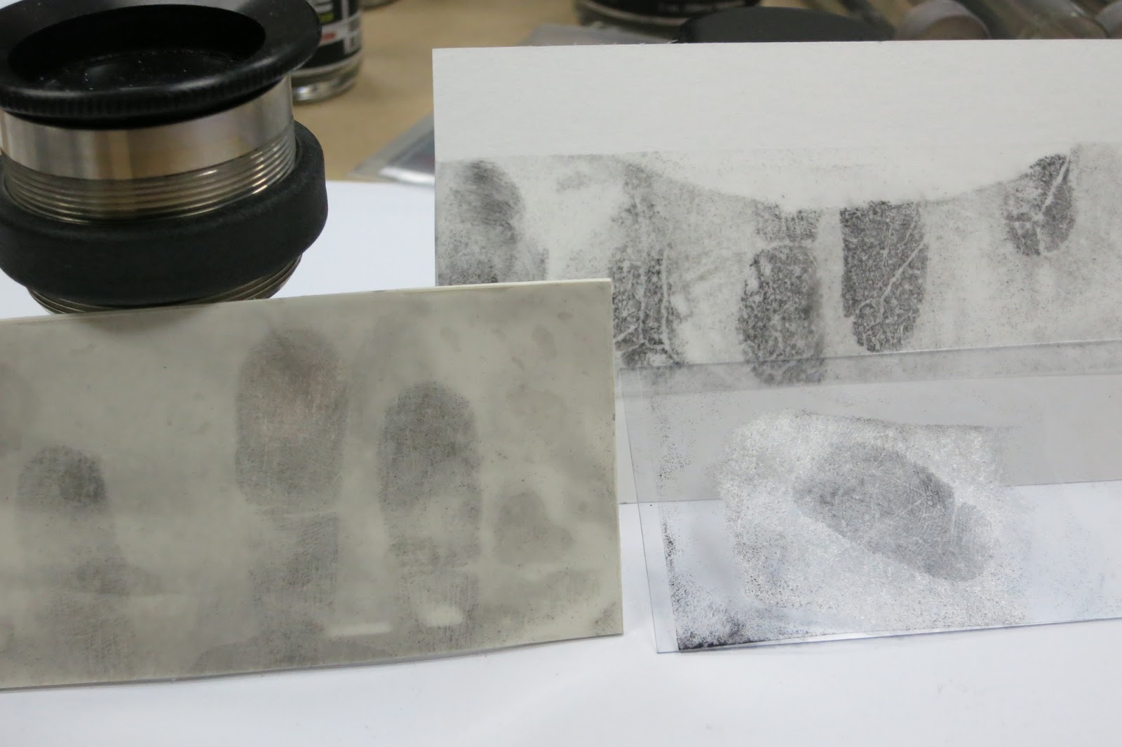 ThrillWriting: Fingerprinting For Writers by Patti Phillips