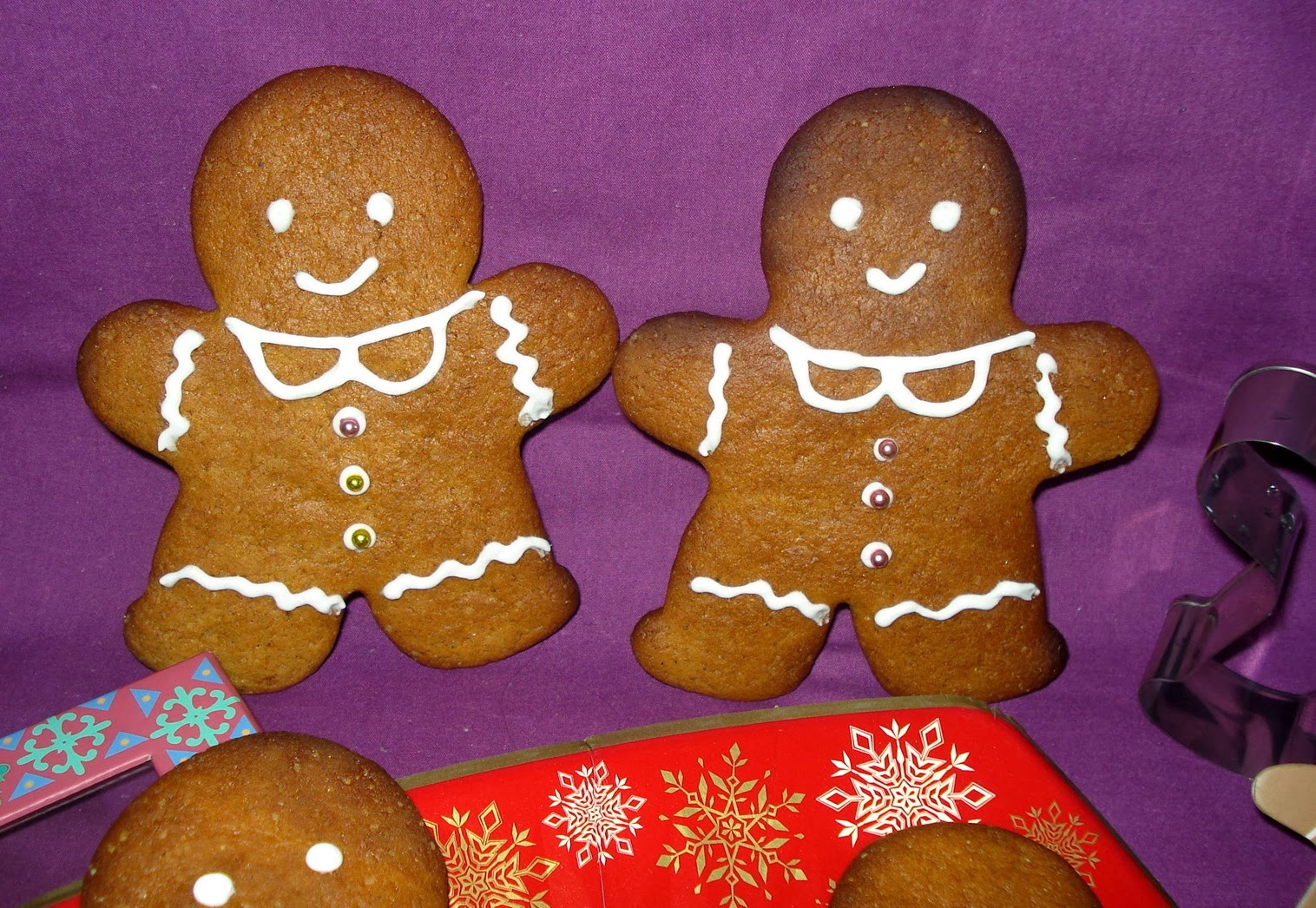 Muñequitos de Jengibre