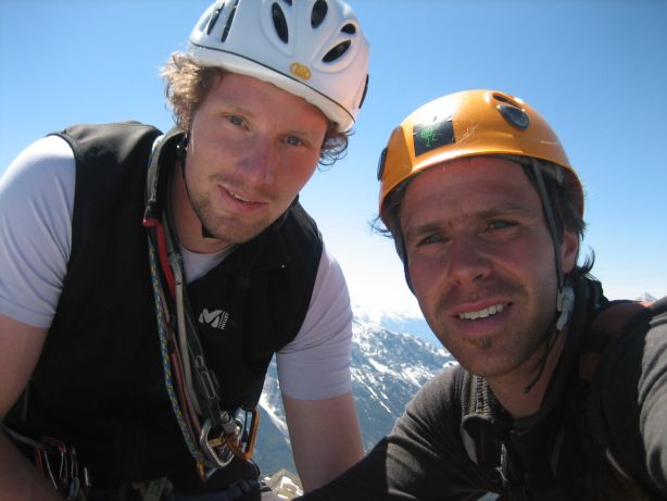 ULMER JUNGS: Scharnitzspitze – Spitzenstätter (6+, 200m)