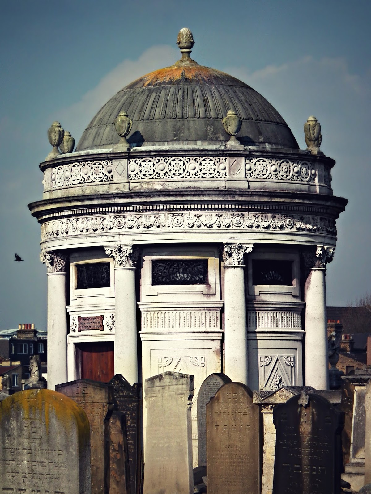 The London Dead: Rothschild Mausoleum, West Ham Jewish Cemetery
