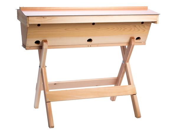 CORONA APICULTORES: COLMENA HORIZONTAL