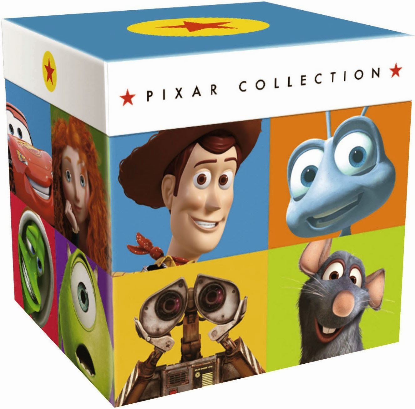 Pixar Collection em Blu-ray no Reino Unido - Pixar Brasil Blog